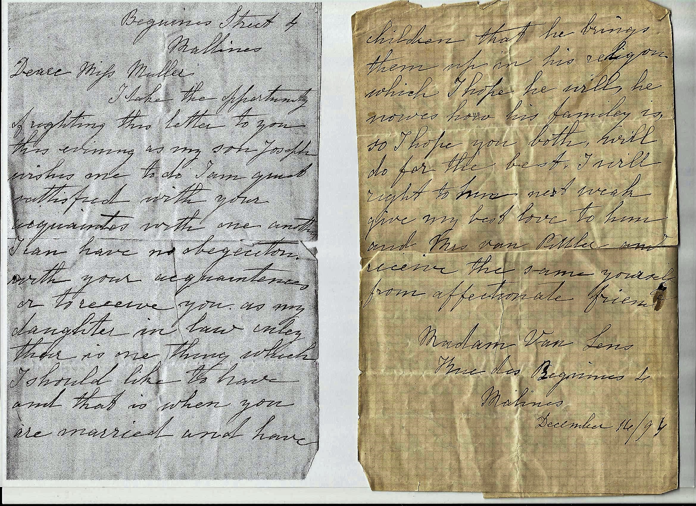 Elsa und Franz • eine Zeitreise – himbergen-blog.de